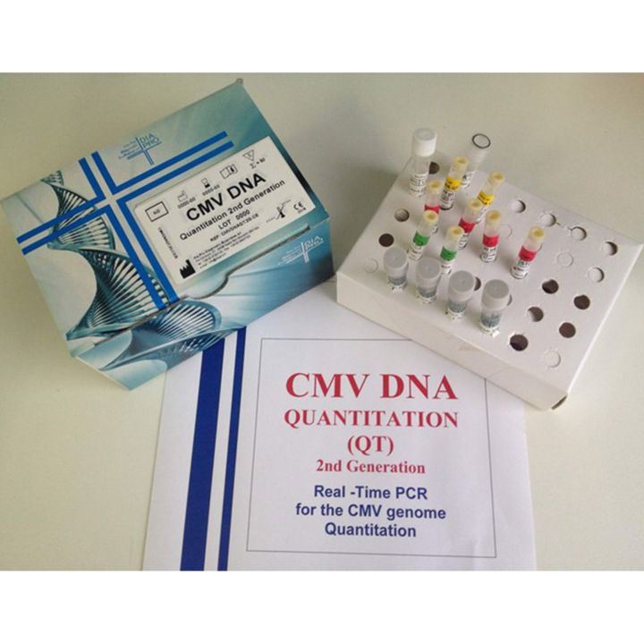 CMV DNA QUANTITATION (QT) 2nd Generation - 4BShopLab.com