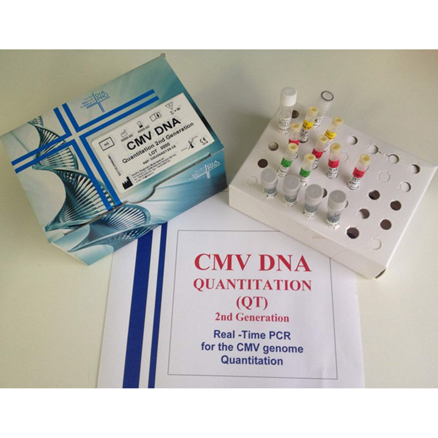 CMV DNA QUANTITATION (QT) 2nd Generation - 4BShopLab.com