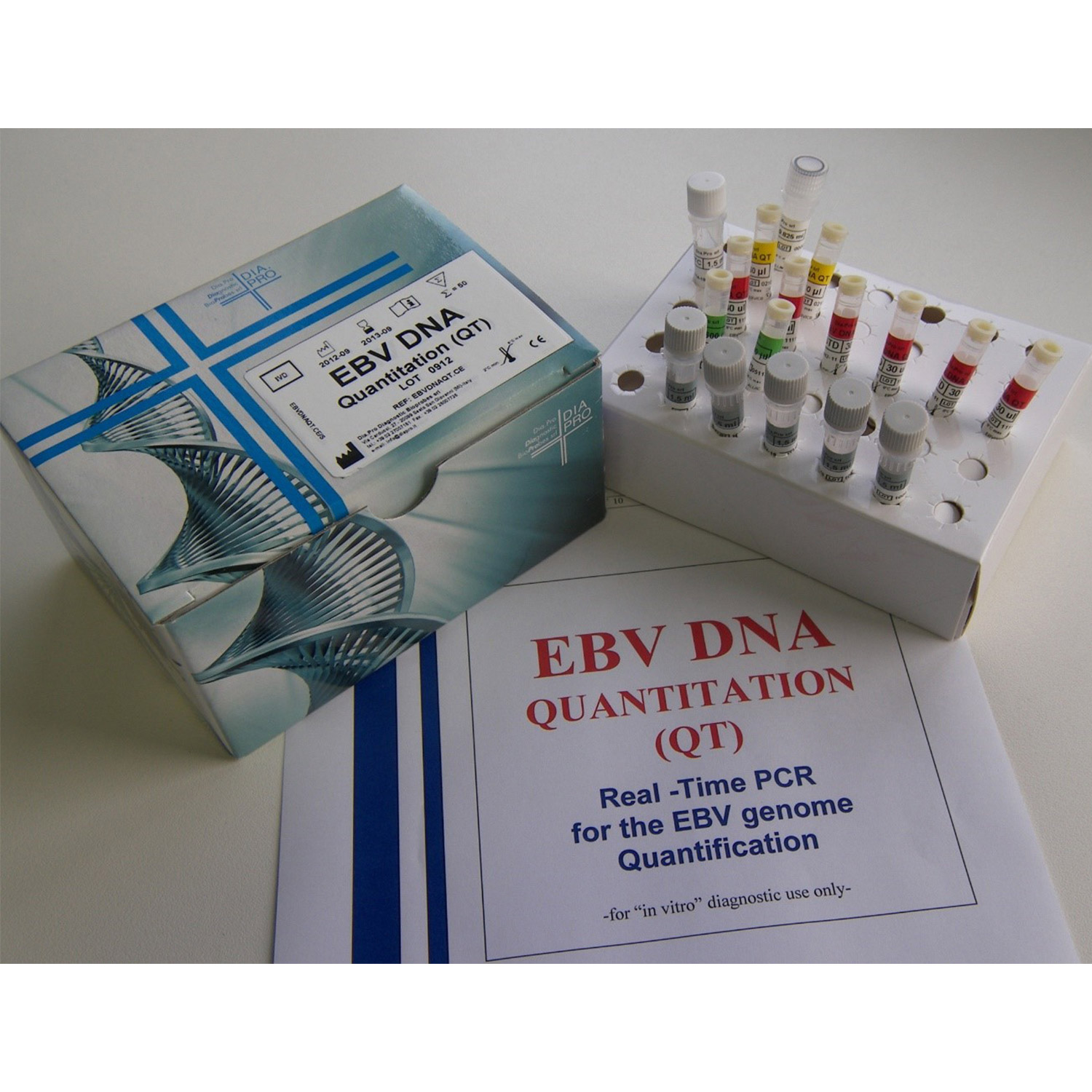 EBV DNA QUANTITATION (QT) - 4BShopLab.com