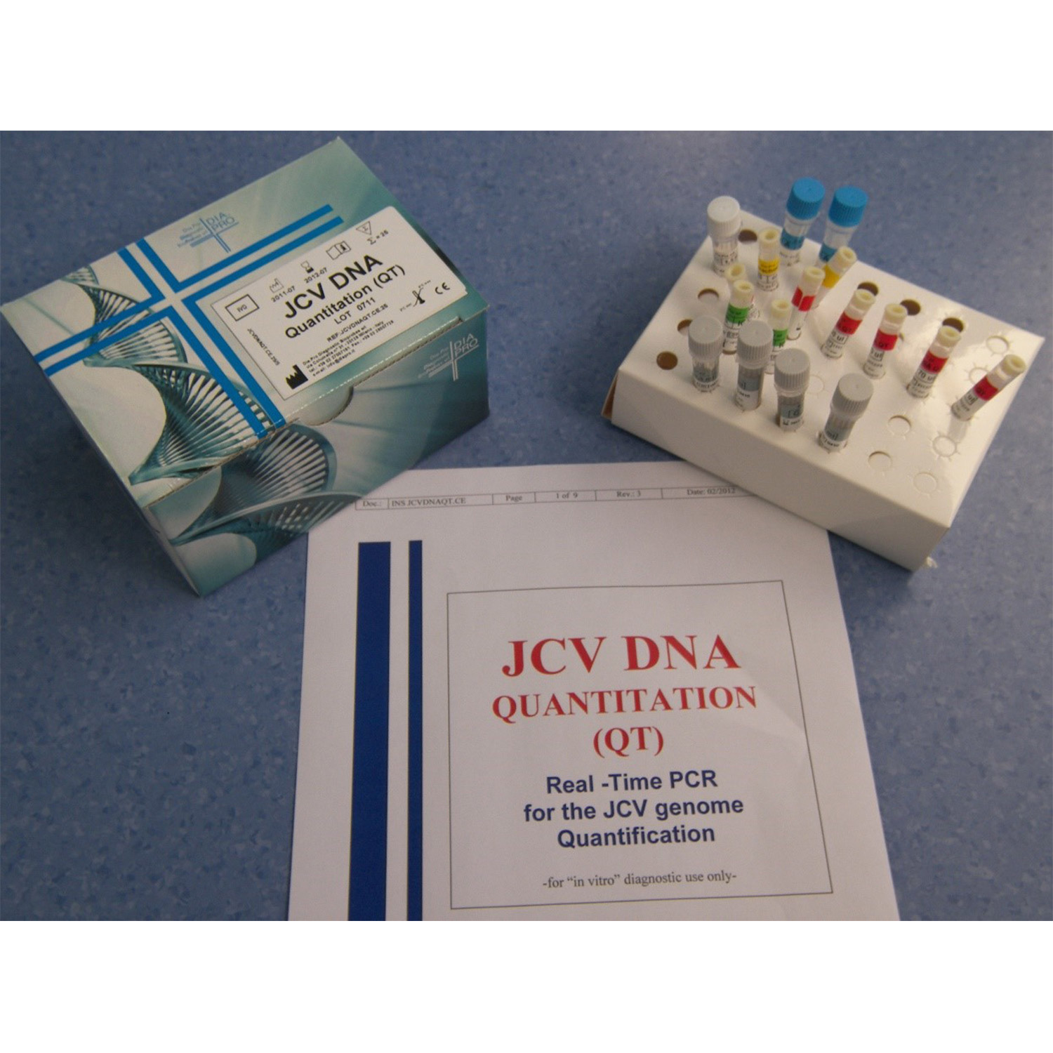 JCV DNA QUANTITATION (QT) - 4BShopLab.com
